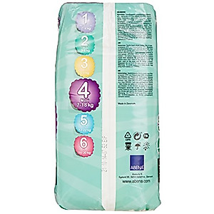 Bambo Nature Baby Diapers Classic, Size 4 (15-40 Lbs), 30 Count