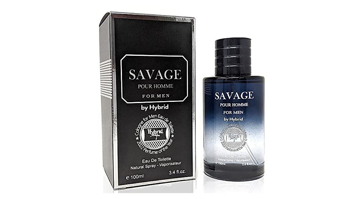 Hybrid & Company Savage Cologne for Men Eau De Toilette | Long-Lasting ...
