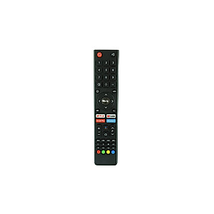 HCDZ Replacement Voice Bluetooth Remote Control for JVC RM-C3367 LT-50KC508 50" Smart 4K UHD Android TV