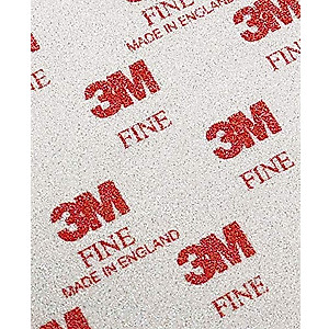 3M Softback Sanding Sponge 02604, 4 1/2 x 5 1/2 in, Fine Grit, Fast Cutting, Gray, 20 Pack