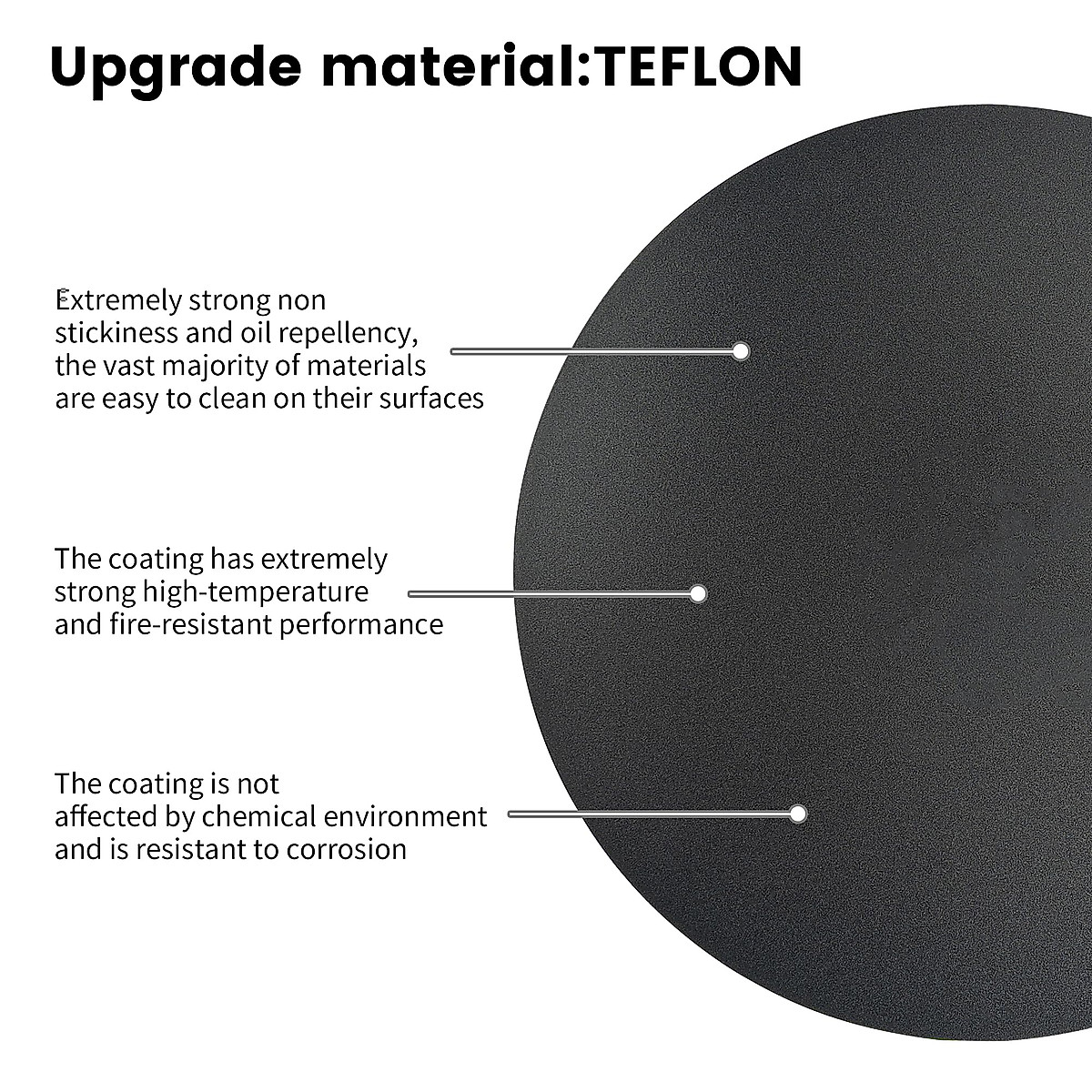 Heat Diffuser for Glass Cooktop, Induction Cooktop Adapter Plate for Moka Pot and Pans, Spray Teflon Paint with Detachable Handle, 9.45 Inches