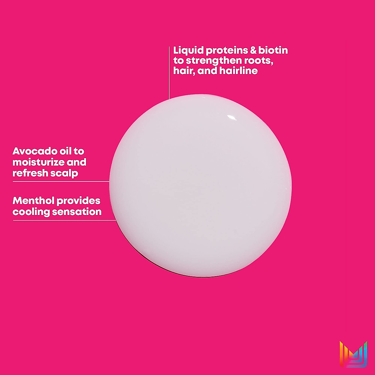 Matrix Instacure Tension Reliever Leave-In Scalp Serum | Moisturizes Dry, Irritated Scalp | Cools Tension in Braids, Protective & Tight Hairstyles | Scalp Pain Relief | 6.8 Fl. Oz. | Vegan