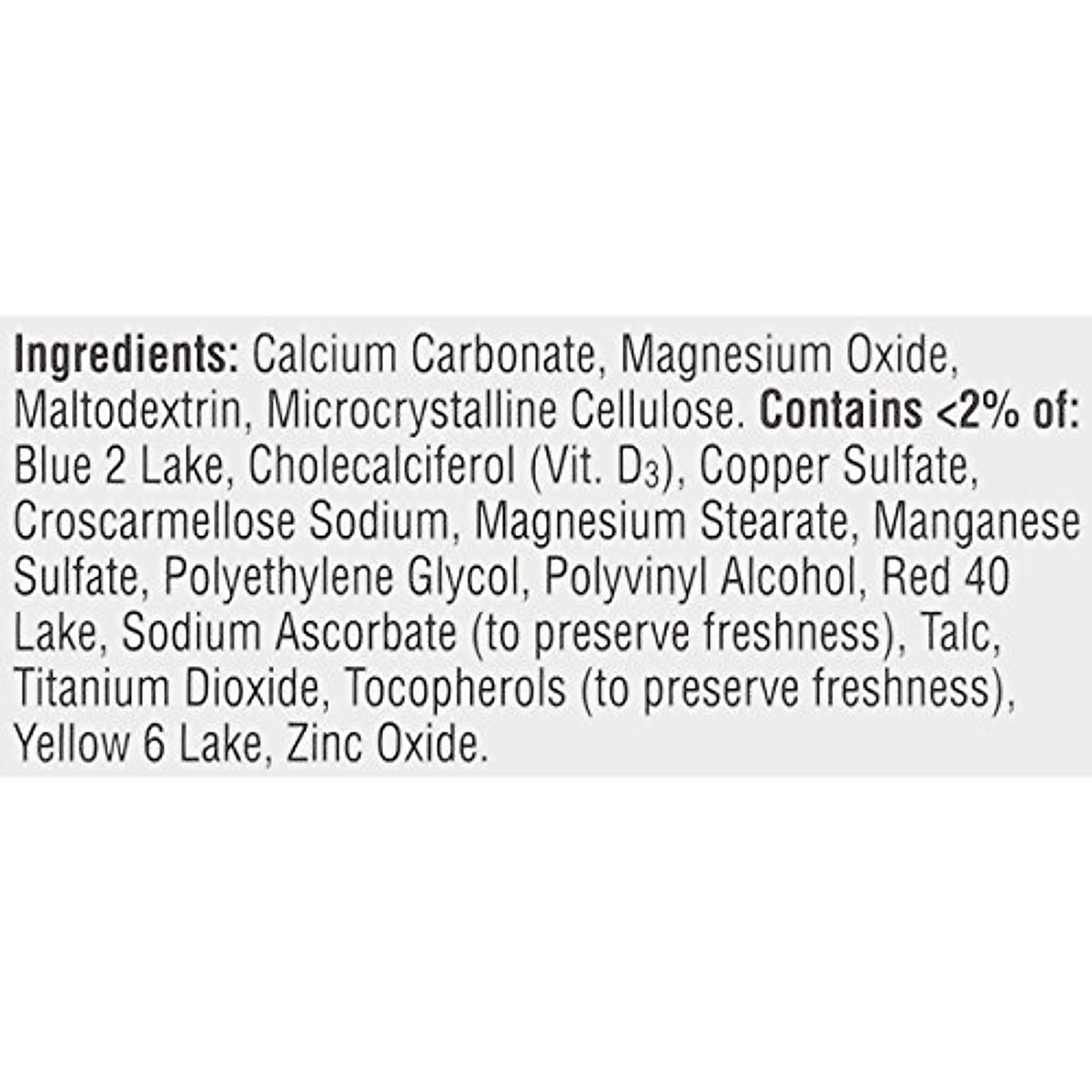 Caltrate Minis 600 Plus D3 Plus Minerals Calcium and Vitamin D Supplement Tablets, Bone Health and Mineral Supplement for Adults - 150 Count