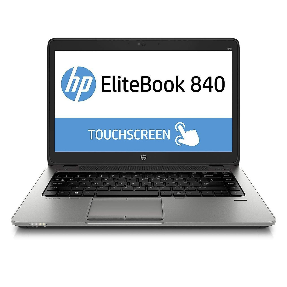 HP EliteBook 840 G4 14 inches Full HD Laptop, Touch Screen, Core i7-7600U 2.8GHz up to 3.9GHz, 16GB RAM, 512GB Solid State Drive, Windows 10 Pro 64Bit, CAM (Renewed)