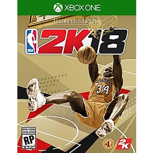 Nba 2K18 Legend Gold Edition - Xbox One