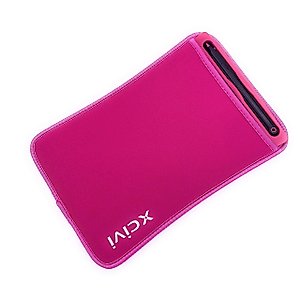 Neoprene Sleeve Case for Boogie Board Jot 8.5 LCD eWriter Board and Basics Reusable Writing Pad (Pink)