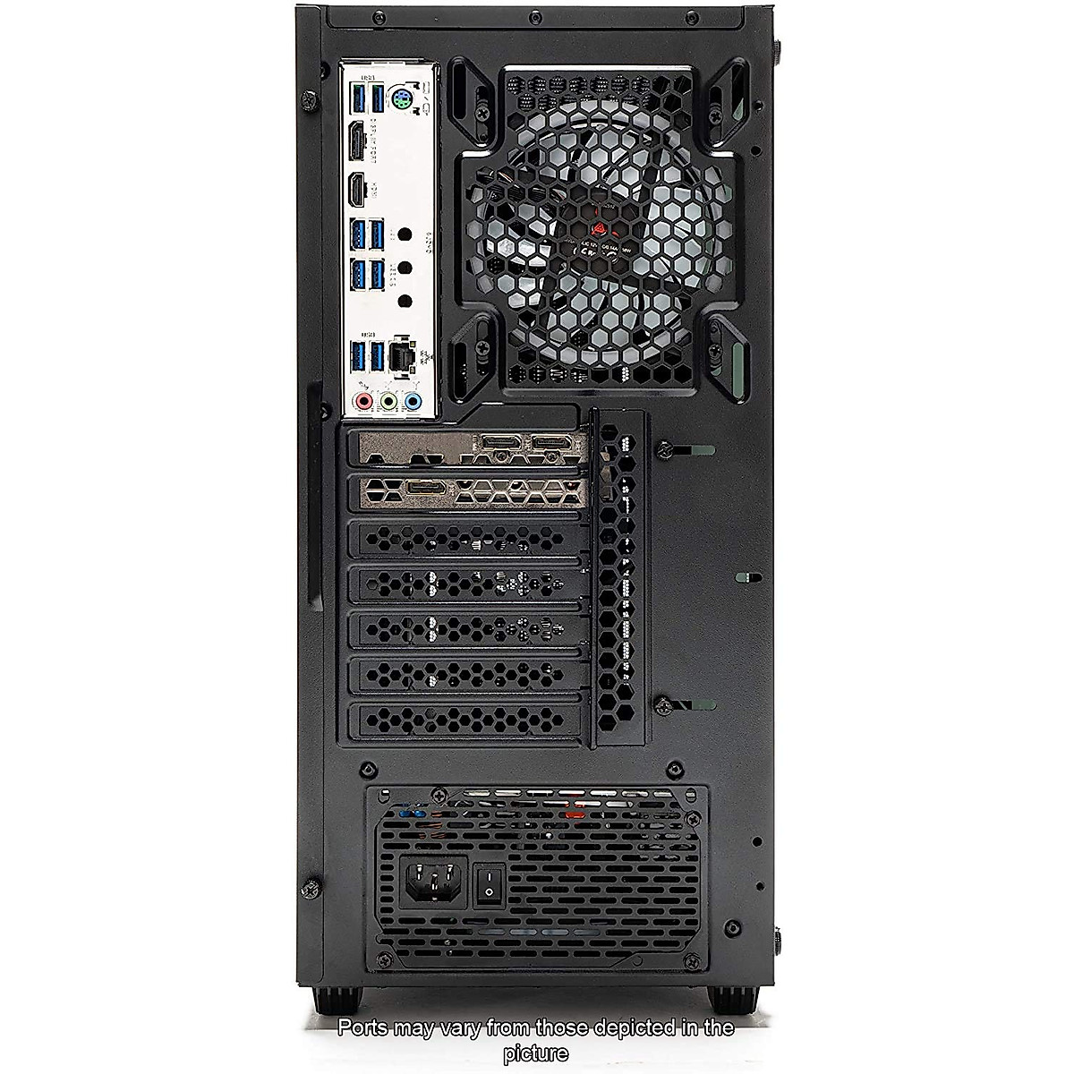 Skytech Chronos Gaming PC Desktop - AMD Ryzen 9 3900X, RTX 3080 10GB, 16GB DDR4, 1TB Gen4 SSD, 360mm AIO, 850W, Black
