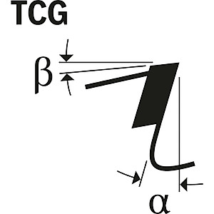 Bosch 2330224 Circular Saw Blade, Blue
