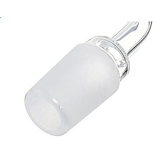 6PCS (14 M-M) Showroom Decorative Water Tank Connector, Transparent