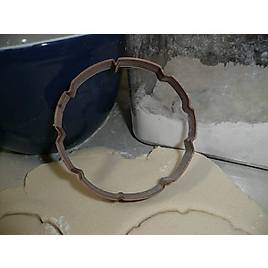 TREE LOG OUTLINE BARK WOOD GRAIN SLICE STUMP OUTDOOR THEME COOKIE CUTTER MADE IN USA PR2564