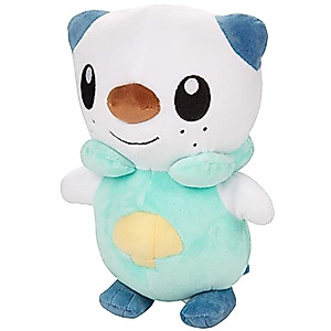 Pokemon Legends: Arceus 8" Oshawott Plush - Generation 5 Starter Figure - Officially Licensed - Authentic Soft Stuffed Animal Toy - Valentine's Day & Easter Basket Stuffer Gift for Kids, Boys, Girls