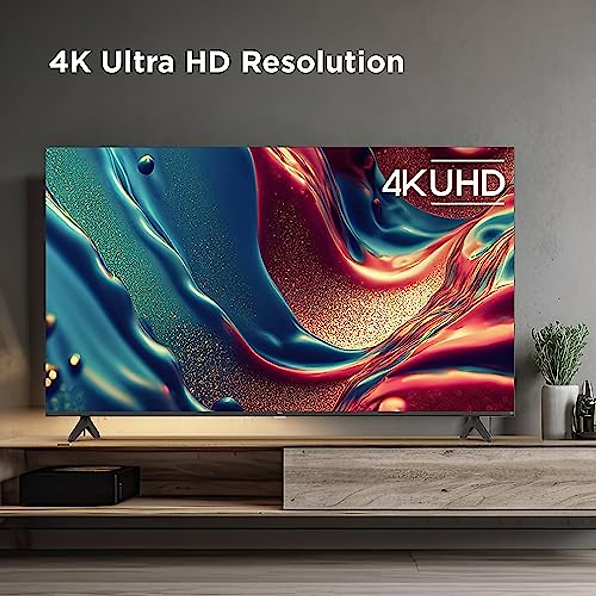 TCL 65-Inch Q6 QLED 4K Smart TV with Fire TV (65Q650F, 2023 Model) Dolby Vision, Dolby Atmos, HDR Pro+, Voice Remote with Alexa, Streaming UHD Television