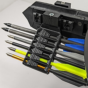 Picatinny Bolt Holder Quiver Accessory for Cobra RX/R9 Adder