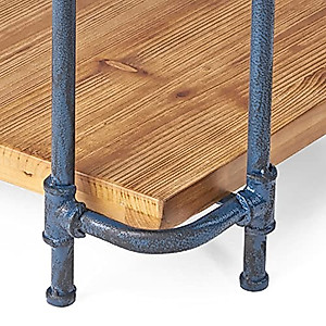 Christopher Knight Home Yorktown 4-Shelf Bookcase, Antique