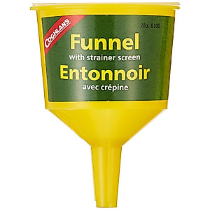 Coghlans, Funnel, Yellow, 2 1/4"