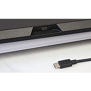 i-rocks K71M RGB Mechanical Gaming Keyboard with Media Control Knob, Gateron Switches (Brown), 107 Keys w/Full NKRO, PBT Keycaps, Multimedia Hotkeys, Detachable USB-C Cable and Onboard Storage, Black