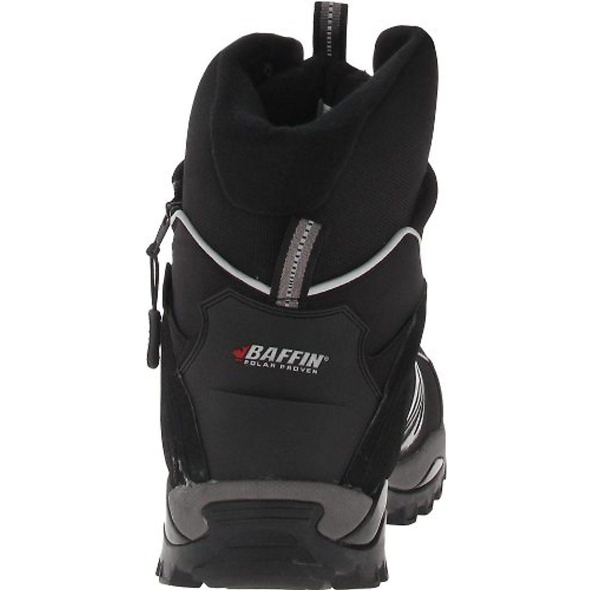 Baffin Atomic | Men's Boots | High-ankle Height | Available in Black color | Perfect for Winter Sports | Snowshoe compatible