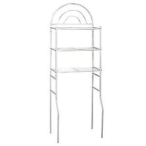 ZPC Zenith Products Corporation Zenna Home 2501W, Bathroom Spacesaver, White