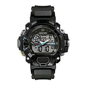 Armitron Sport Men's Analog-Digital Chronograph Resin Strap Watch, 20/5477