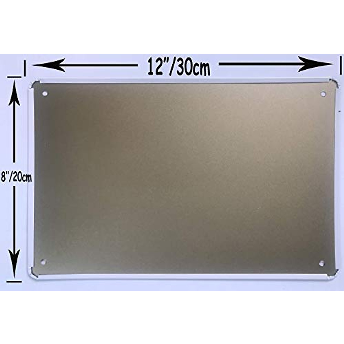 Wanfst Vintage Look Metal Sign - Cars A Lowrider car from The 40s Often Called a Bomb is - 8 x 12 Tin Sign