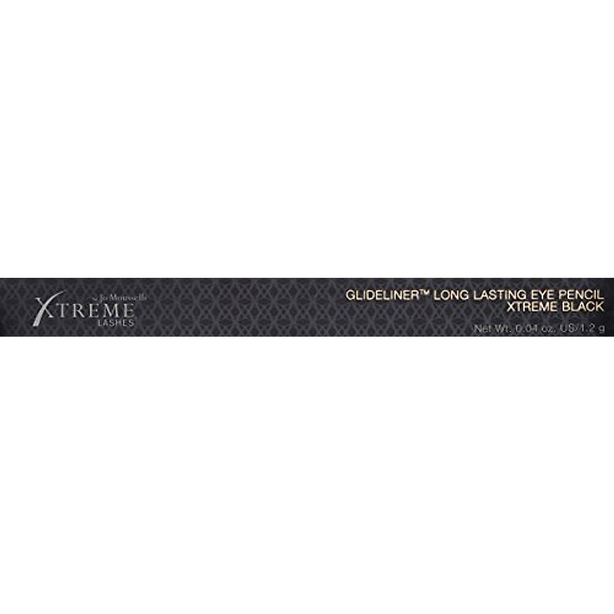 Xtreme Lashes GlideLiner Long Lasting Eye Pencil, Xtreme Black