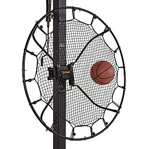 Silverback Multi-Sport Training Rebound Passback Net - Basketball Rebounder - Multisport Rebounder,Black