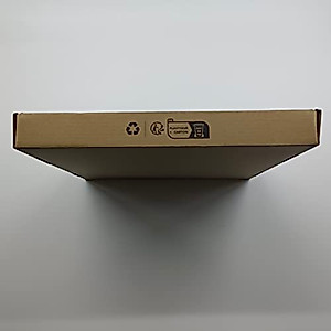 Kitchen Paper Towel Holder Standing with Marble Base for Standard or Jumbo-Sized Rolls, Matte Black KPH100-BK