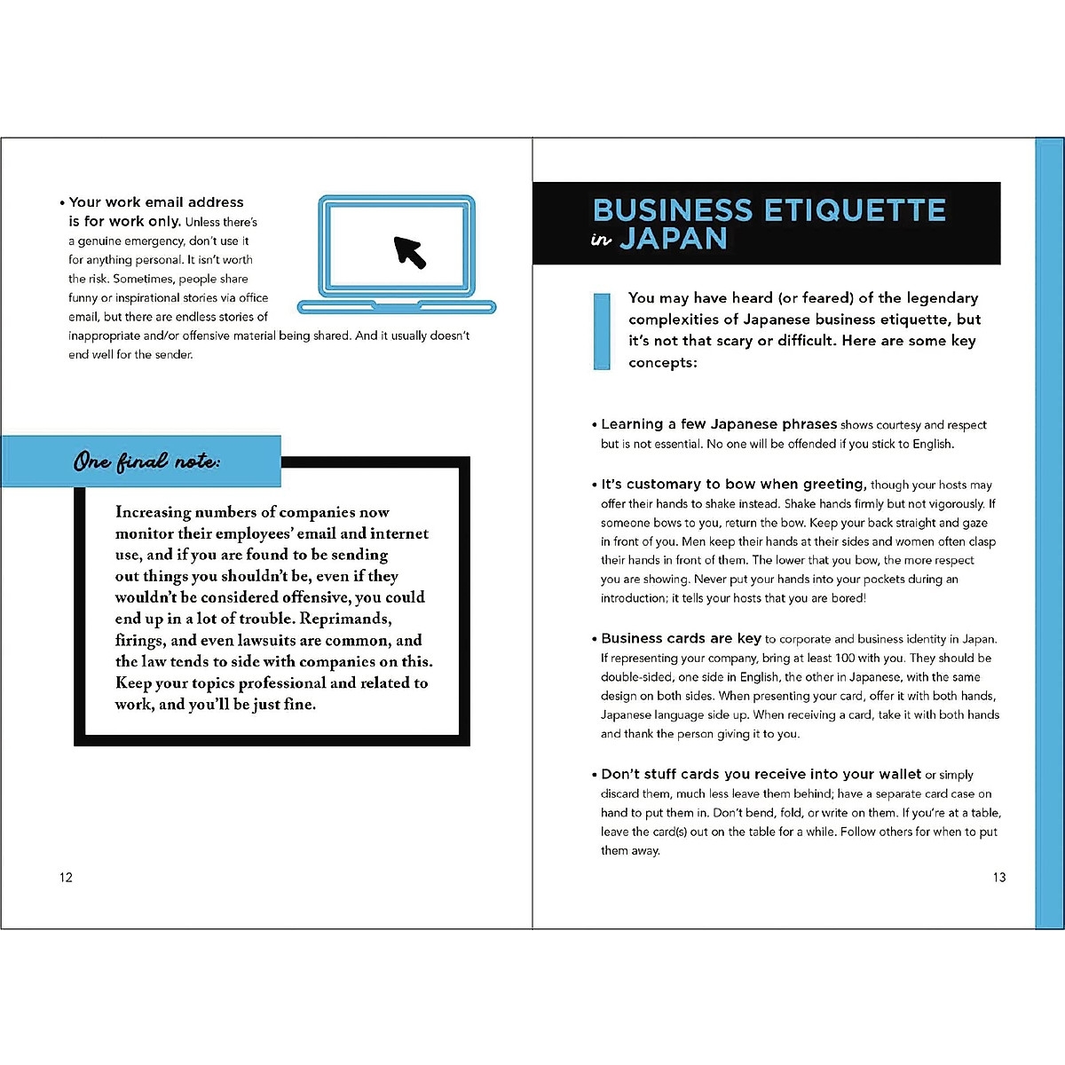 This Book Will Teach You Business Etiquette: The Insider's Guide to Workplace Courtesy and Customs