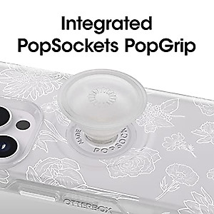 OtterBox Otter + POP Symmetry Clear Series for iPhone 14 Pro - Flower of Month (Clear)