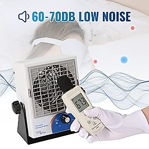 Hanchen Ionizing Air Blower New DC Type Anti Static Ionizer Electro-Static Discharge Ionizer Static Fan Electrostatic Elimination Discharge Static Ionizer