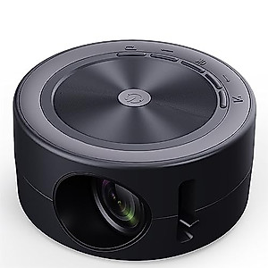 Fufafayo Mini Projector, Portable 1080p Projector, Outdoor Movie Projector Home Movie LED Video Projector, Movie Projector With USB Interface And Remote Control, Mini Projectors