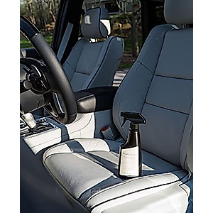 Cadillac Select Leather Furniture Cleaner and Conditioner for Couch, Car Auto Interior Seats, Bags, Jackets, Large Leather Surfaces – Complete Care Spray