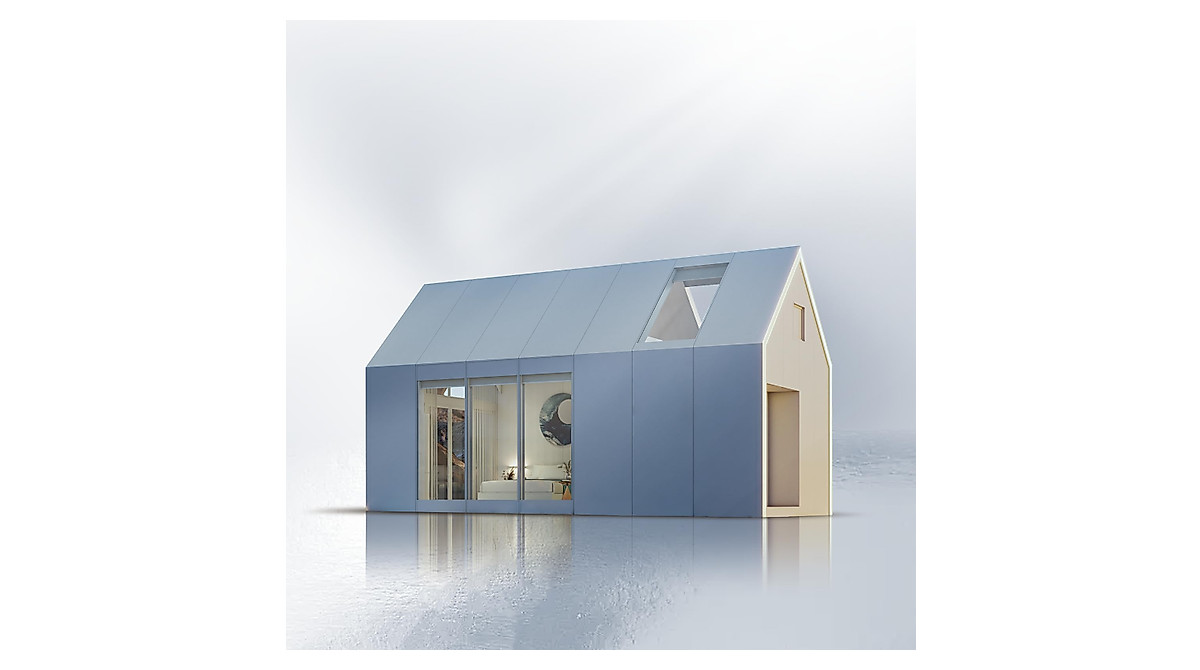 Prefab Tiny Homes: Modular, Durable & Fully Equipped | 46.7m²