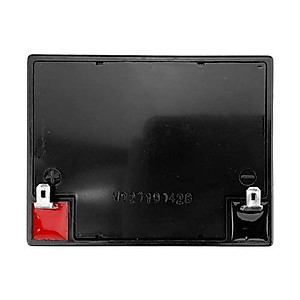 PowerStar 12volt 5ah Alarm Battery (12v 5ah, 12v 5 ah) // F2 Terminals // BLMFM12_5