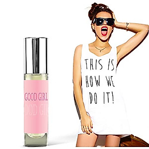 Reldor Perfume for Women with Pheromones - Seductive Oriental Floral Fragrance with Almond, Coffee, Cinnamon, Cacao Pad, and Vanilla Notes， Pheromone Perfume Oil for Women, 10ml Roll-On Bottle