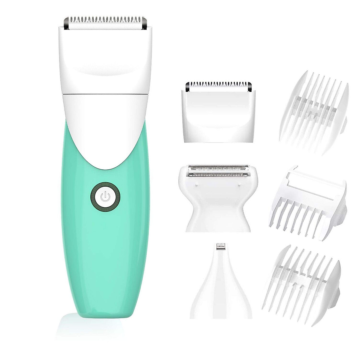 BZ 3 In 1 Baby Hair Clippers, Silent Hair Clippers for Kids, Professional Waterproof Hair Cutter, Rechargeable Cordless Hair Trimmer