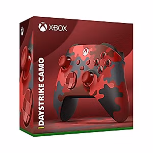 Xbox Wireless Controller Daystrike Camo - Wireless & Bluetooth Connectivity - New Hybrid D-Pad - New Share Button - Featuring Textured Grip - Easily Pair & Switch Between Devices