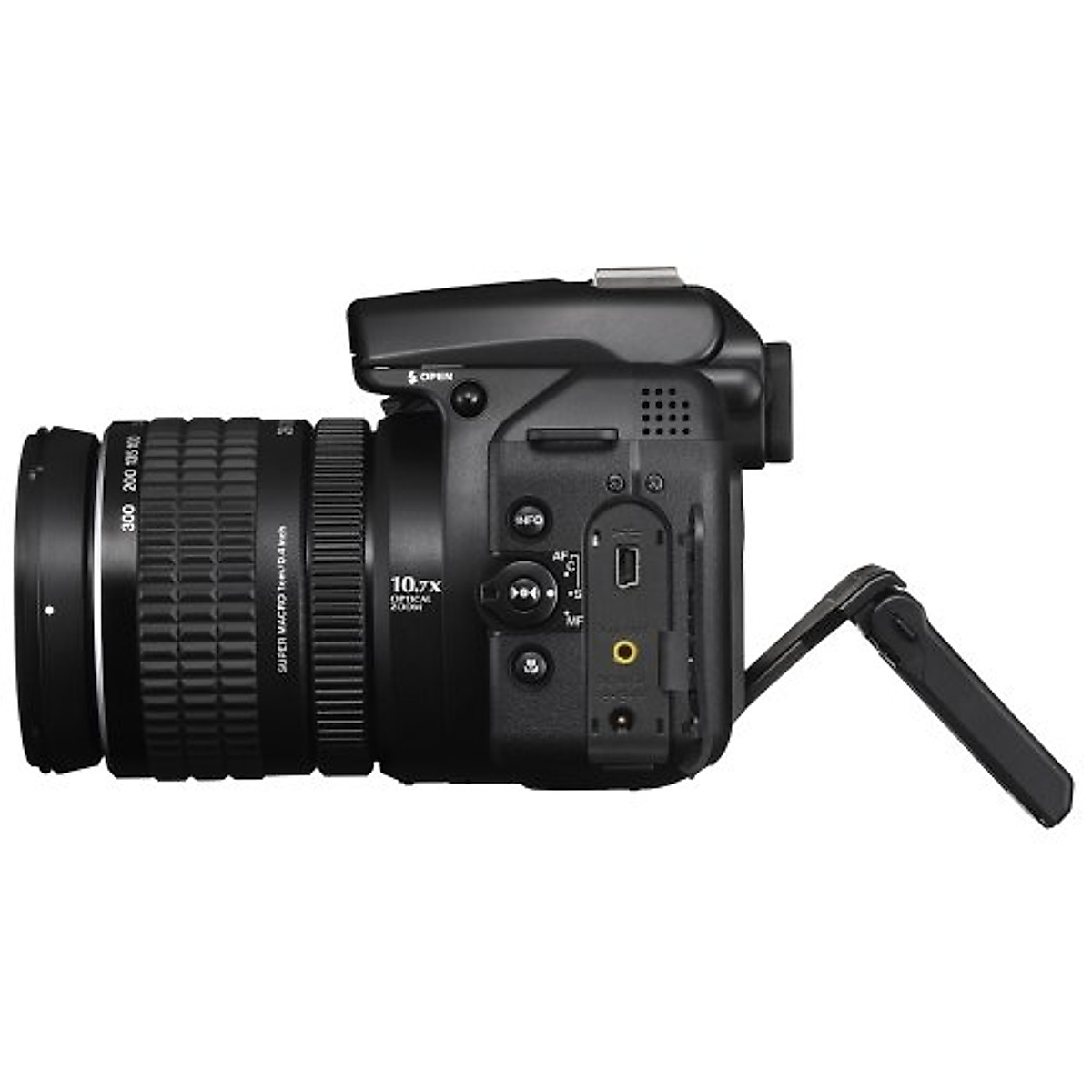 Fujifilm Finepix S9000 9MP Digital Camera with 10.7x Wide Optical Zoom