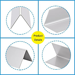 Leship 22.5" Flavorizer Bars Replace for Weber 7536 65903 Spirit 300 Series E310 E320 S310 S320,Spirit 700 Weber 900,Genesis Silver B C Genesis Gold B C Platinum B C Gas Grills