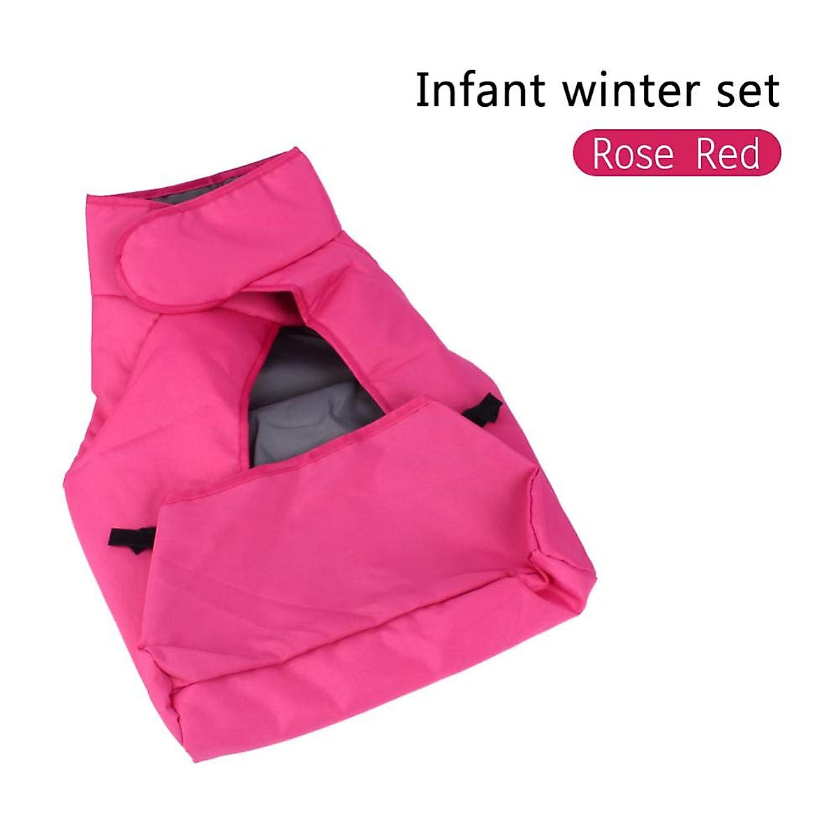 Baby Stroller Foot Muff with Pink Universal Baby Stroller Warmer for Pushchair Pram Footmuff Windshield Cover