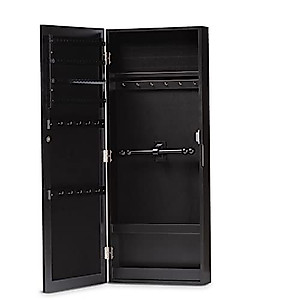 Baxton Studio Pontus Armoires, Black