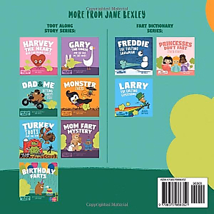 Birthday Farts: A Funny Read Aloud Picture Book For Kids, A Rhyming Story About Birthday Parties (Fart Dictionaries and Toot Along Stories)