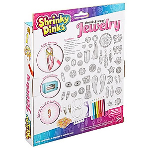 Shrinky Dinks Jewelry Kit Kids Art and Craft Activity