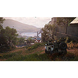 Uncharted 4: A Thief's End - PlayStation 4