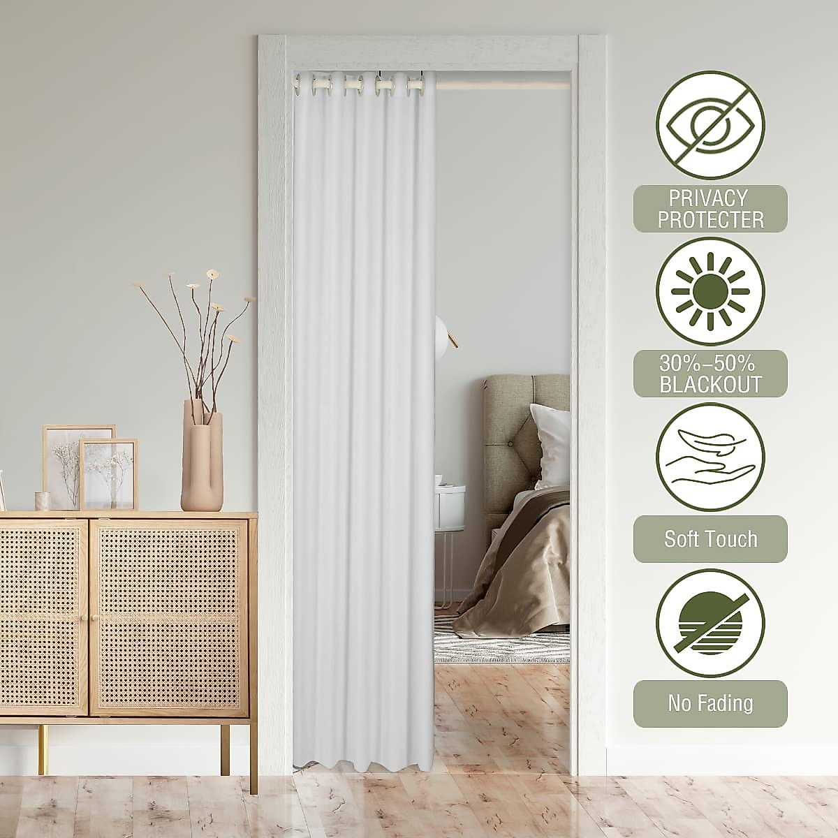 Video Games Door Curtain 60" Wx80 L Pink Headset Gamepad Window Treatments Home Decor Modern Gamer Room Curtains for Couch Living Room Bedroom