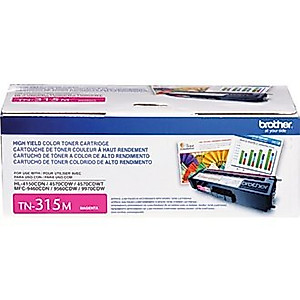 Brother MFC 9560CDW High Yield Magenta Toner (3500 Yield) - Genuine Orginal OEM toner