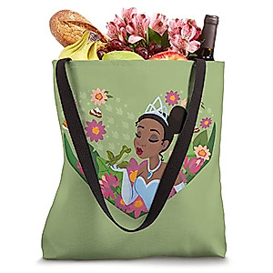 Disney Princess Tiana Kiss Heart Tote Bag