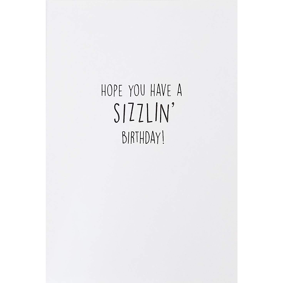 Greeting Card What's Shakin' Bacon - Hope You Have A Sizzlin' Birthday