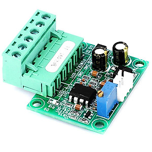 Voltage Frequency Converter Module 0-10V 0-25KHz PLC Industrial Control Panel PLC Electronic Component