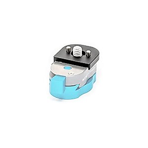 KONDOR BLUE ARRI Pin Compatible Anti-Twist Spacer for Mini Quick Release Plates | Keep Your Camera Accessories from Twisting or Rotating on Your Cinema Rig